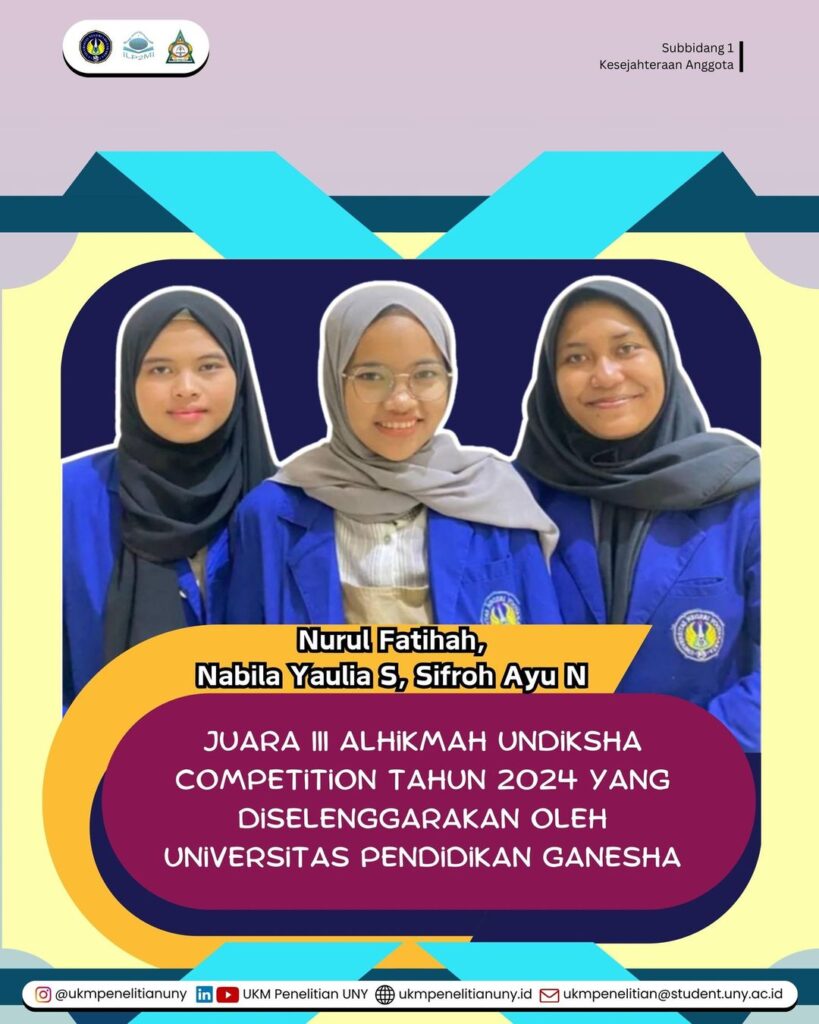 UKM Penelitian UNY